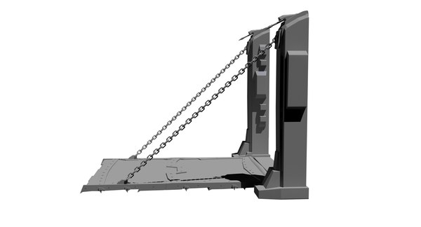 3d gate games design model