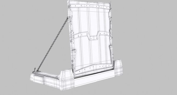 3d gate games design model