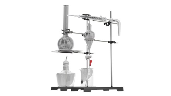 Distillation Kit 3D model - TurboSquid 1929802