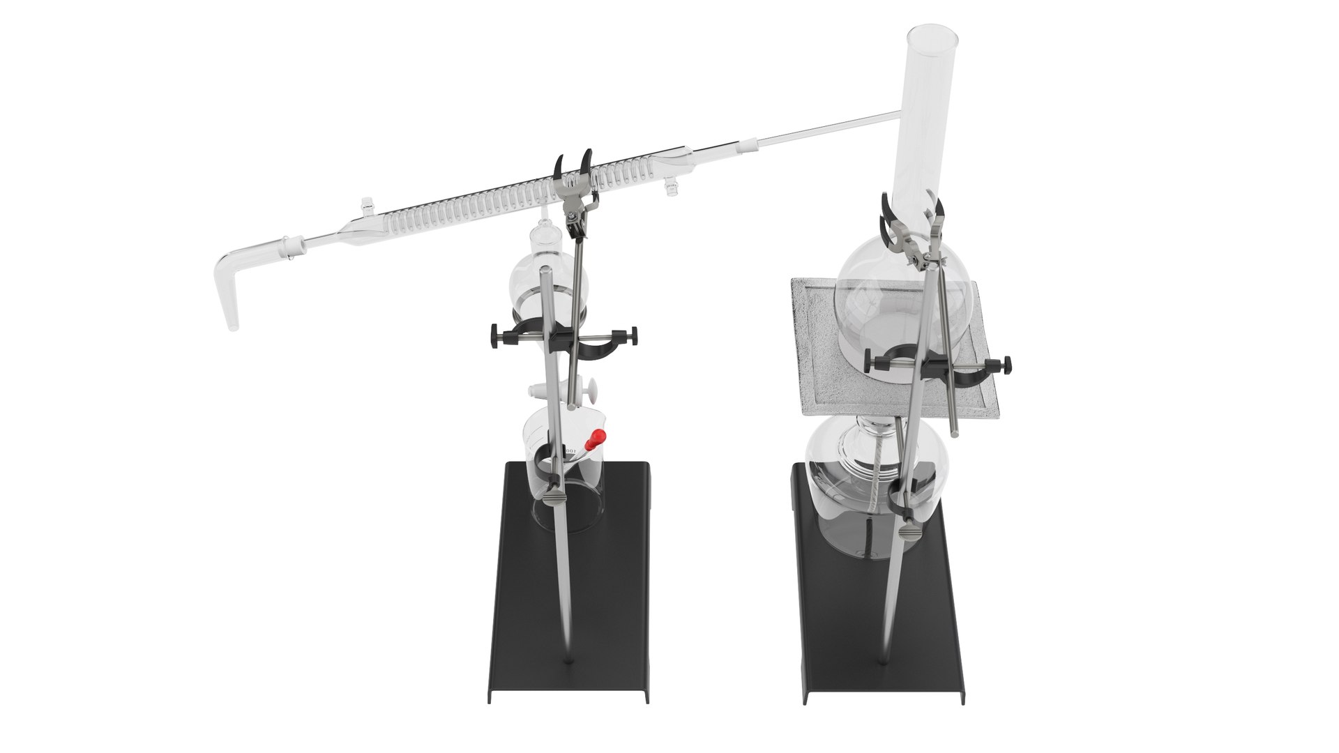 Distillation Kit 3D Model - TurboSquid 1929802