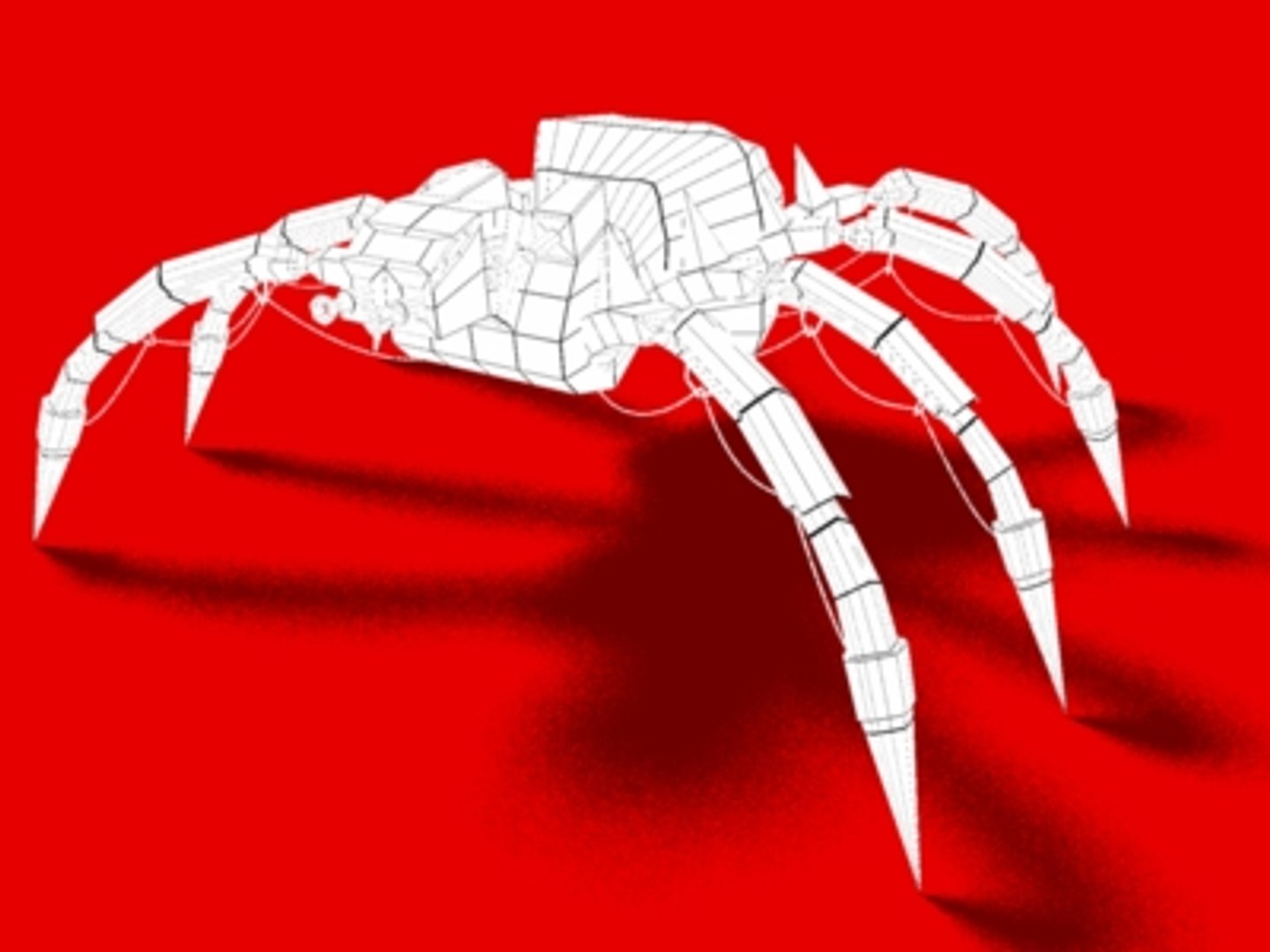 Free 3ds Mode Robo-spider Robo Spider