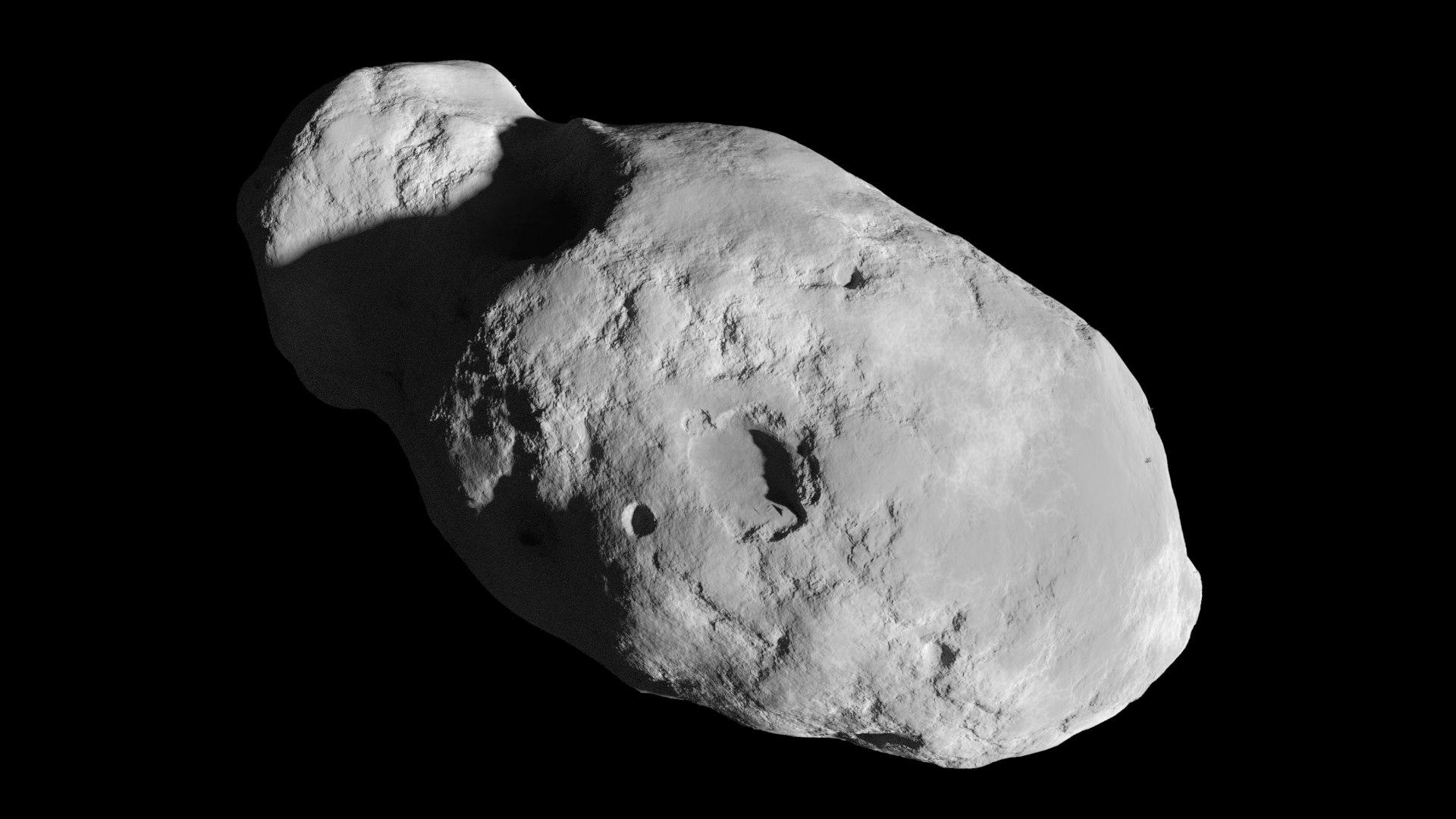19P Borrelly Comet Nucleus 3D - TurboSquid 2310549