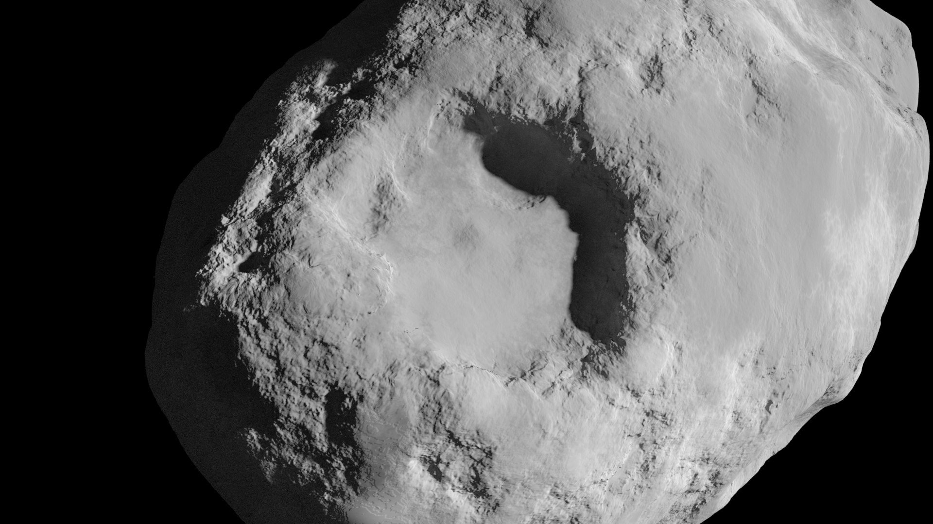 19P Borrelly Comet Nucleus 3D - TurboSquid 2310549