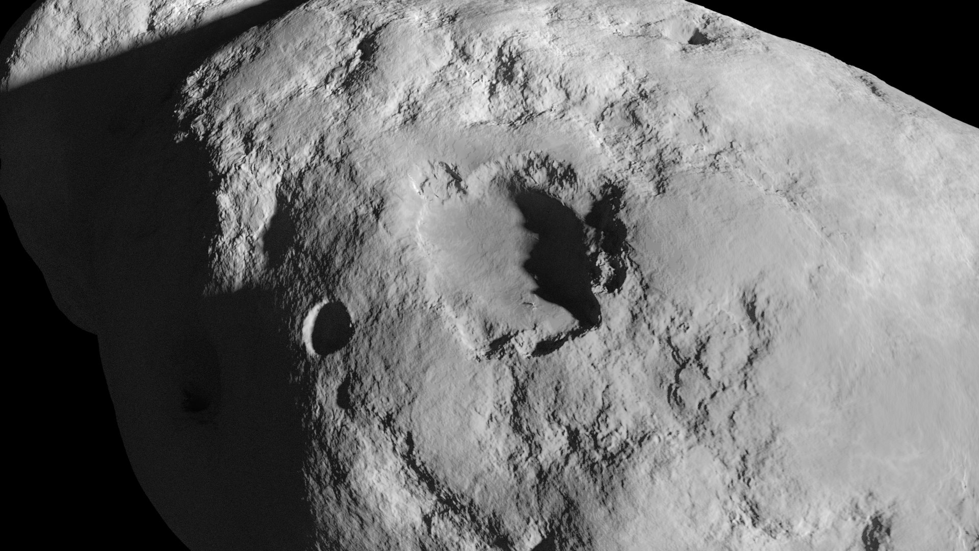 19P Borrelly Comet Nucleus 3D - TurboSquid 2310549