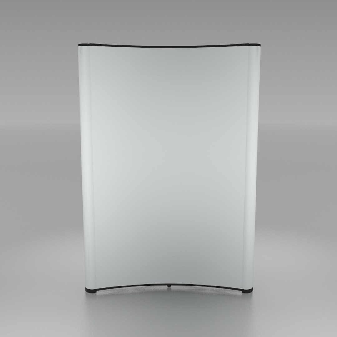 Bent Folding Display 2 3ds