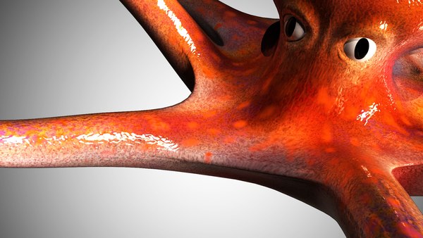 3D aquatic animal water - TurboSquid 1606686