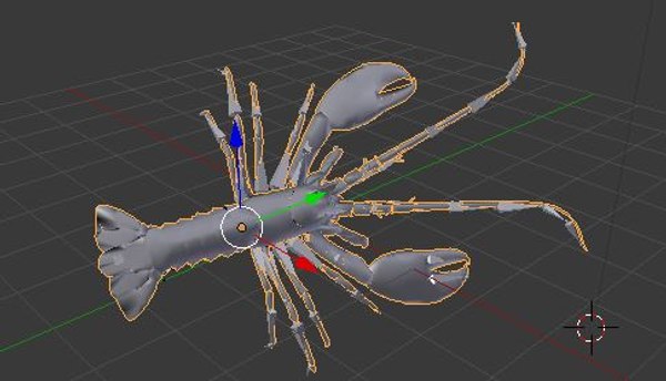 3D aquatic animal water - TurboSquid 1606686