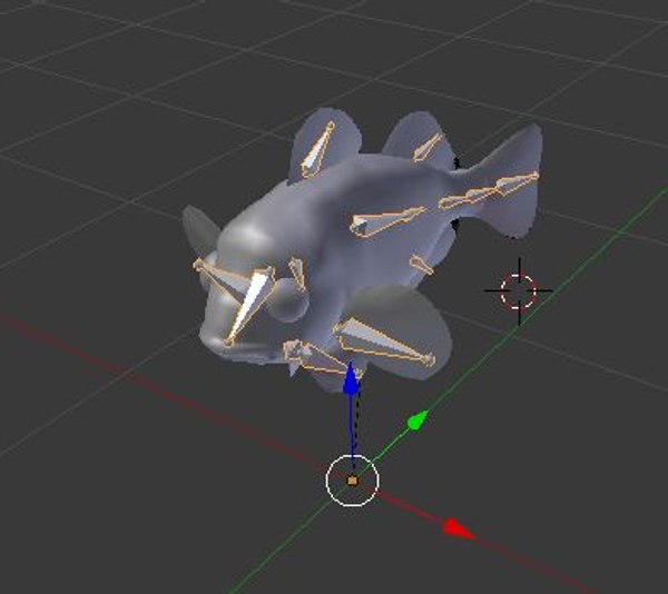 3D aquatic animal water - TurboSquid 1606686