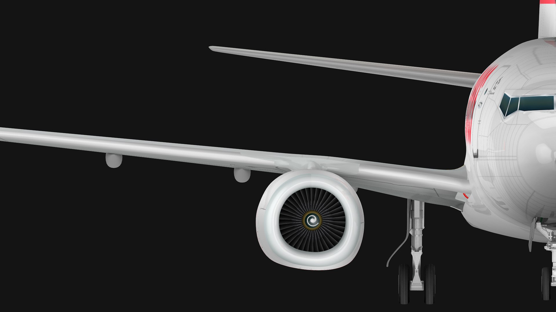 3D Boeing 737-800 Swiss International Air Lines - TurboSquid 2021787