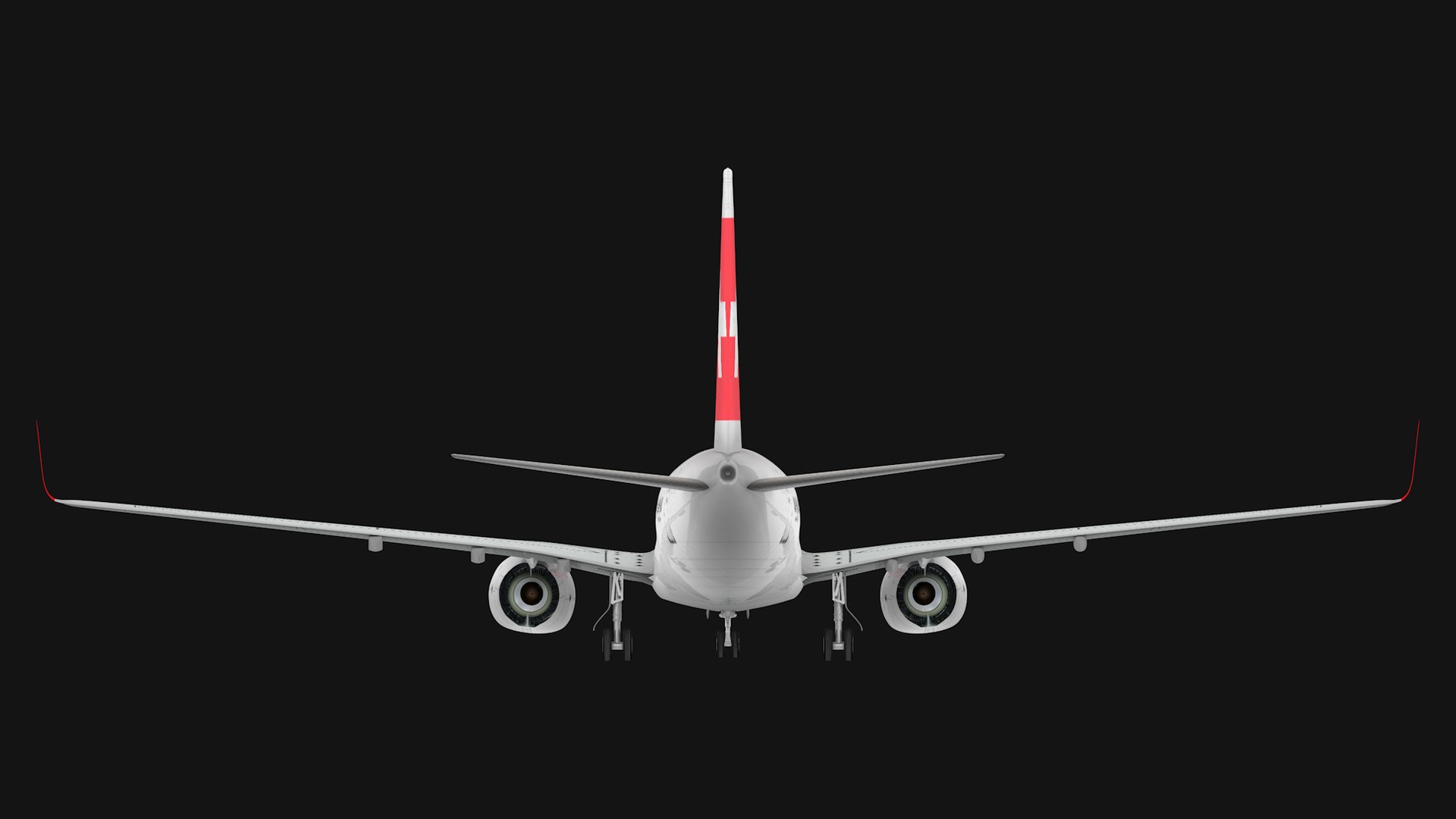 3D Boeing 737-800 Swiss International Air Lines - TurboSquid 2021787