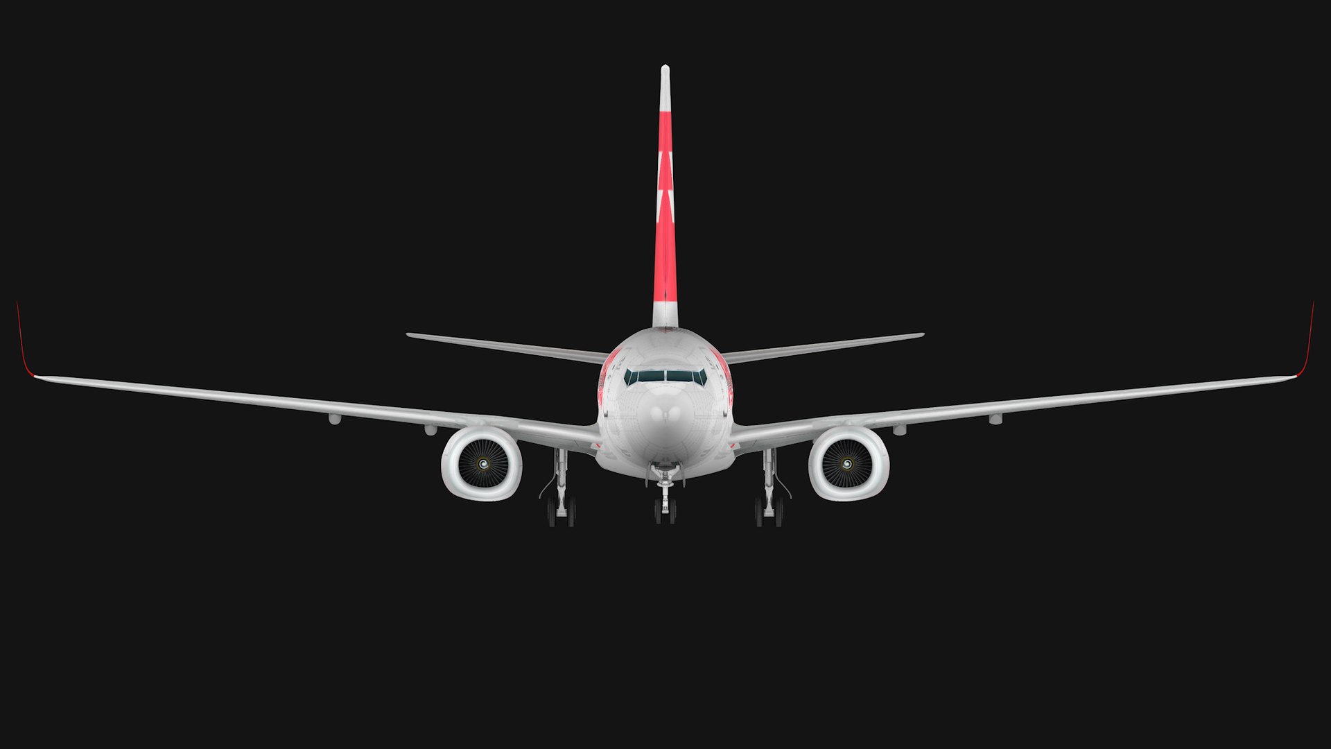 3D Boeing 737-800 Swiss International Air Lines - TurboSquid 2021787