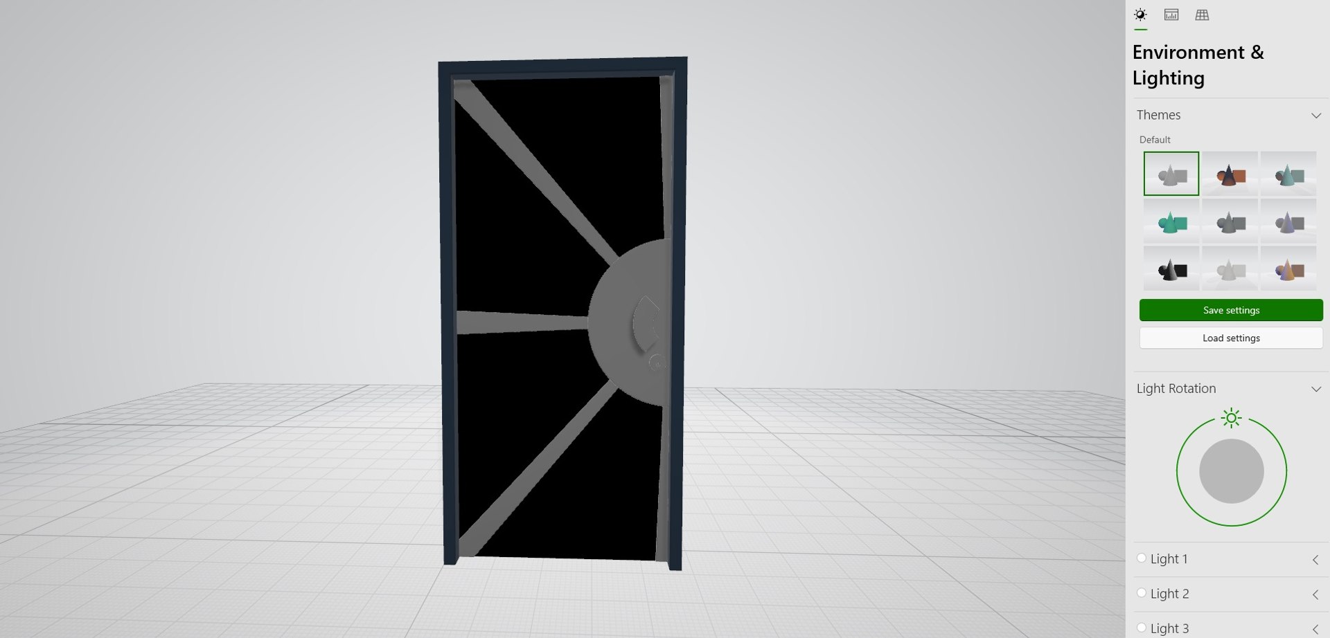 3D Model Door Design 10 - TurboSquid 2213479