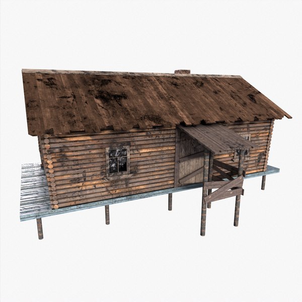 Free 3D Cabin Models | TurboSquid