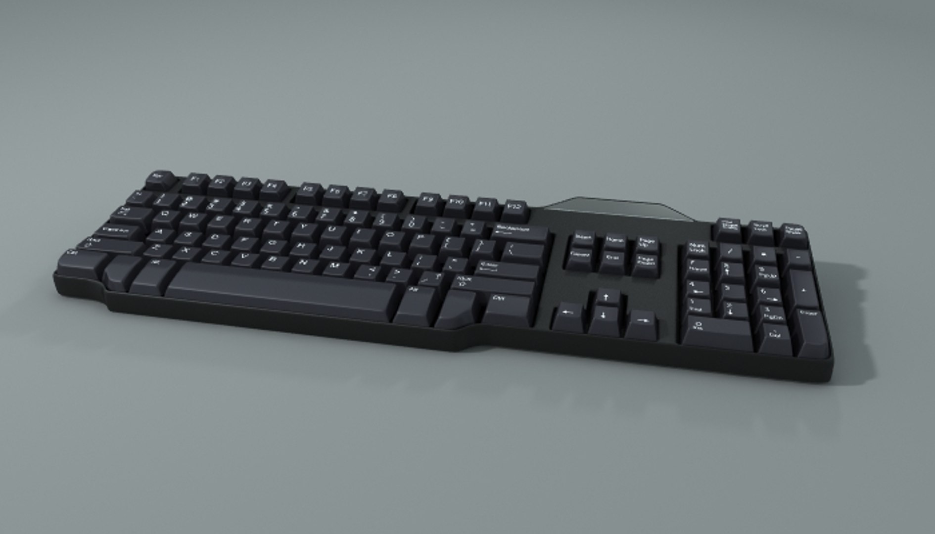 Maya Dell Keyboard