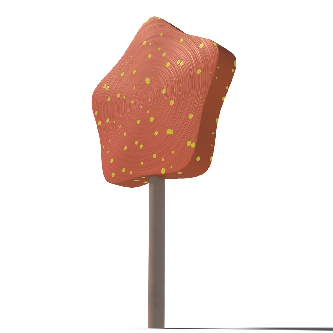 3D Star Candy - TurboSquid 2083245