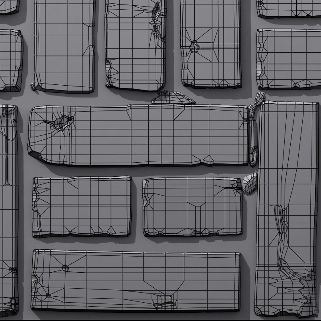 3ds Max Brick Wall 15