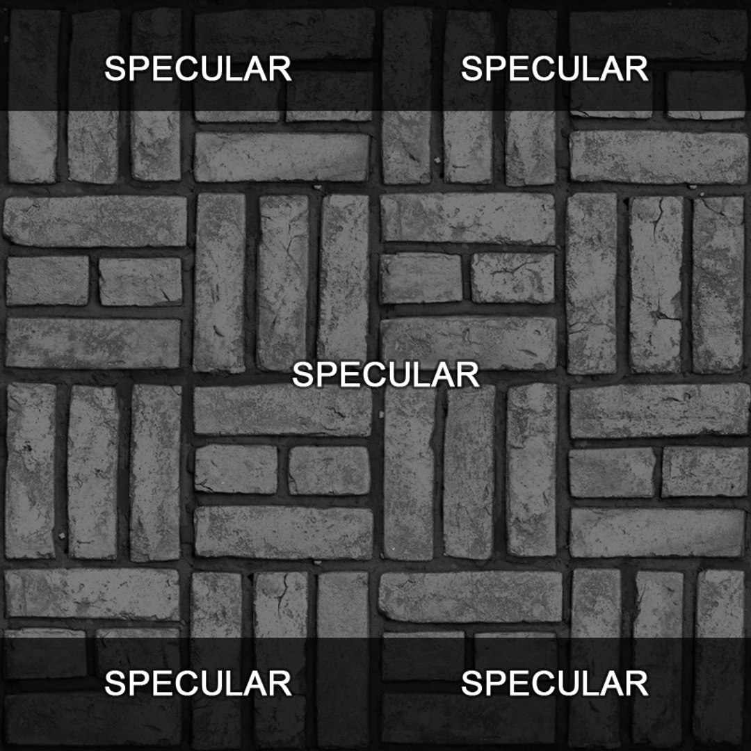 3ds Max Brick Wall 15