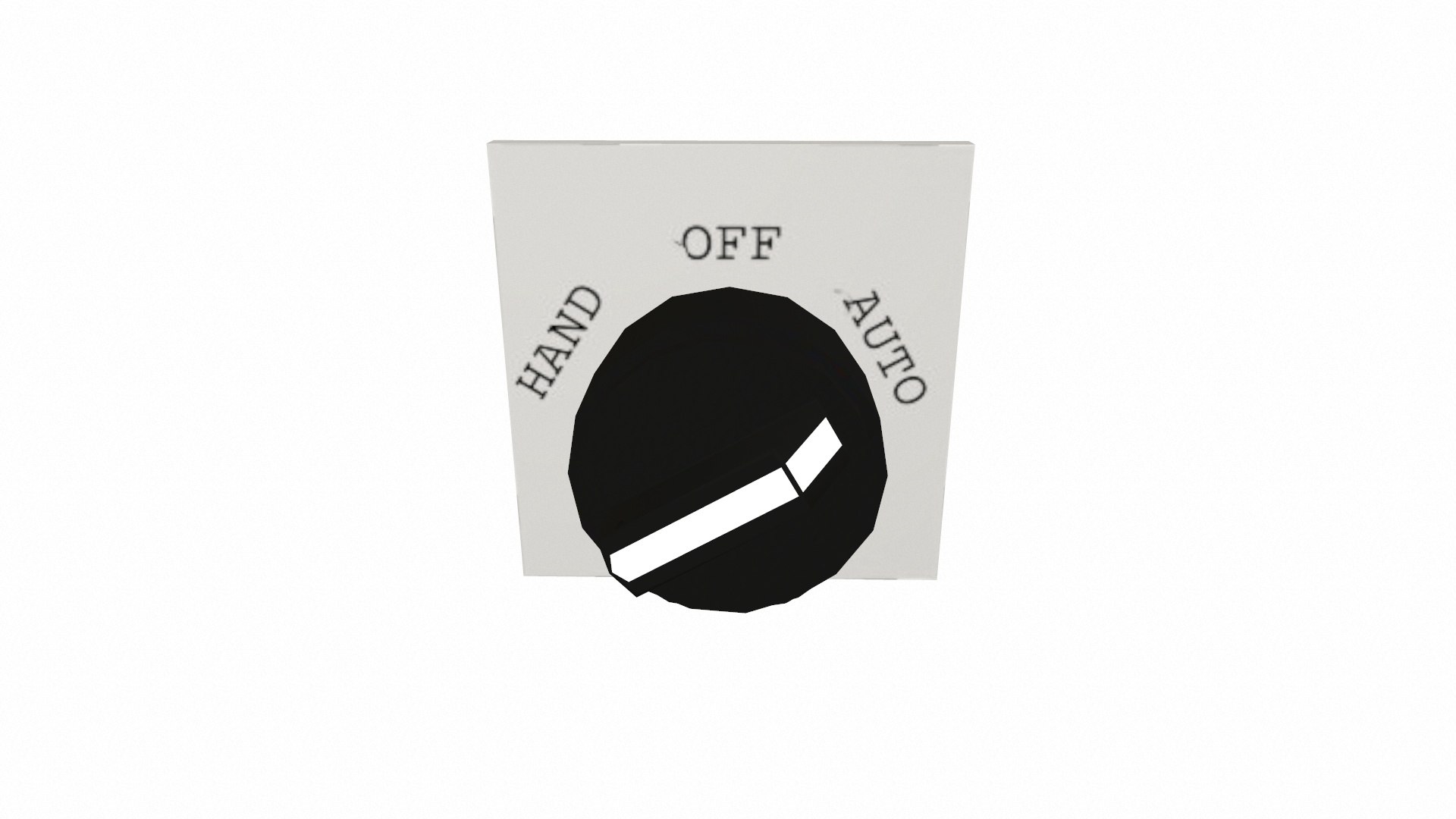 3D Hand Switch - TurboSquid 2361179