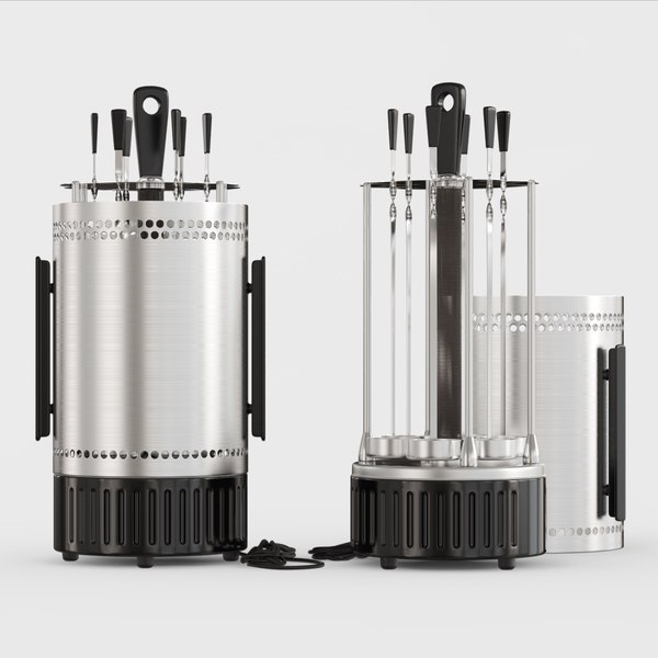 Electric Grill 3D Models for Download | TurboSquid