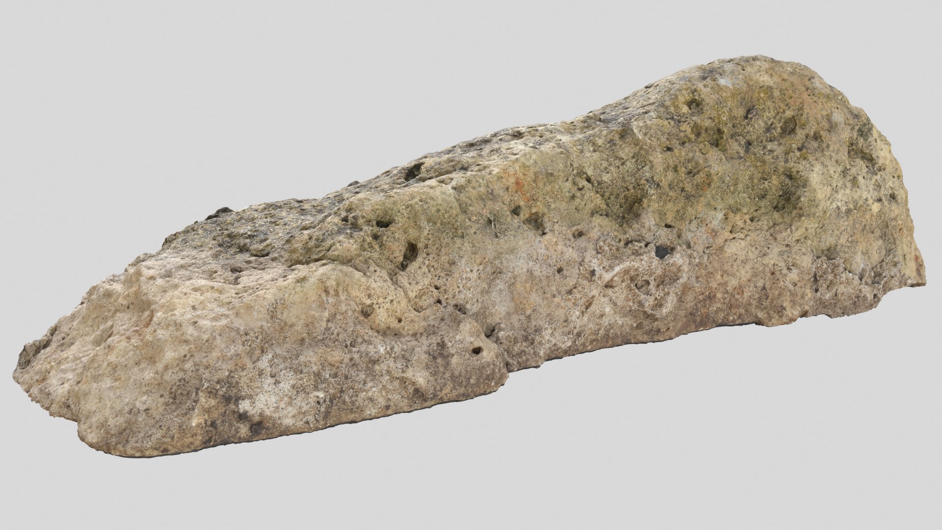 Limestone Rock 01 3D model - TurboSquid 1741592
