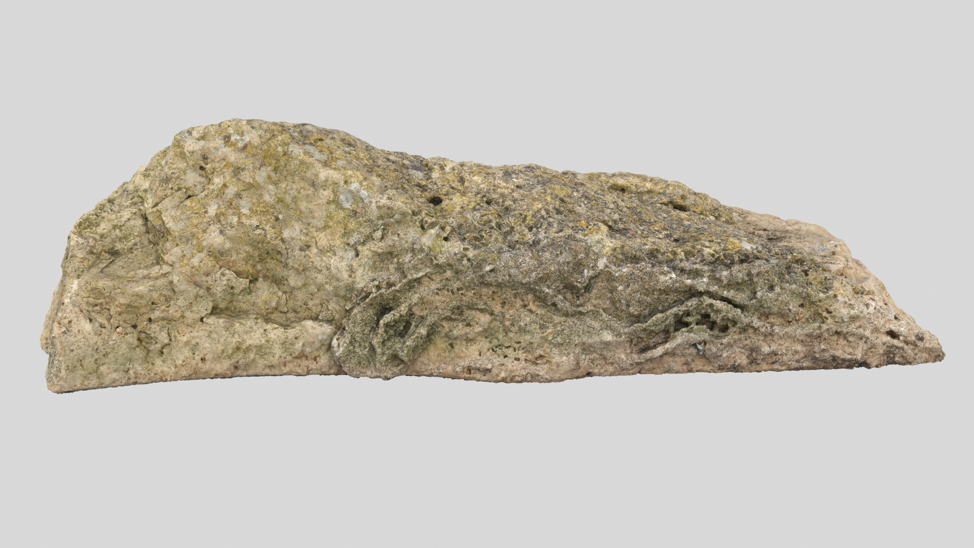 Limestone Rock 01 3D model - TurboSquid 1741592