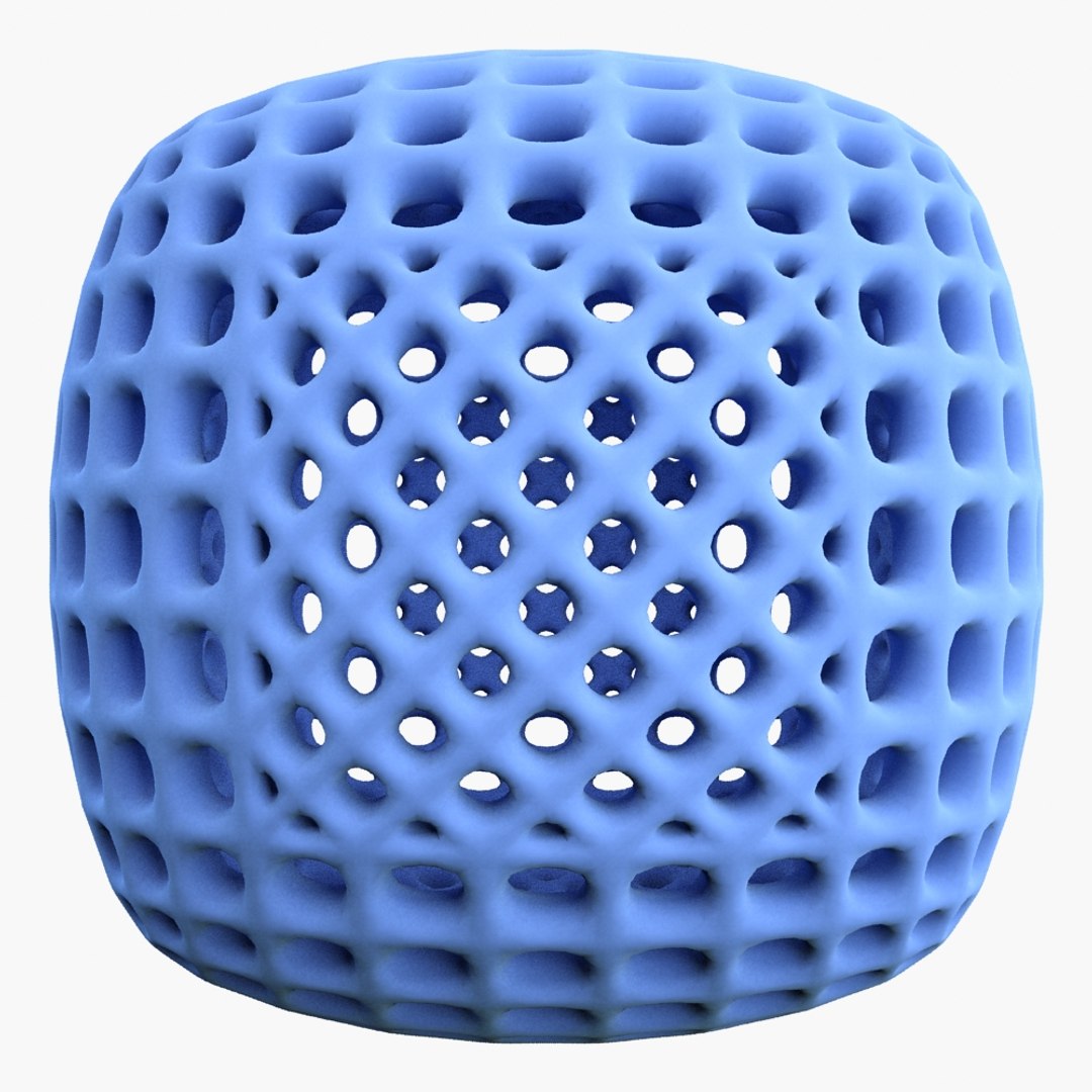 complex shape 3d model