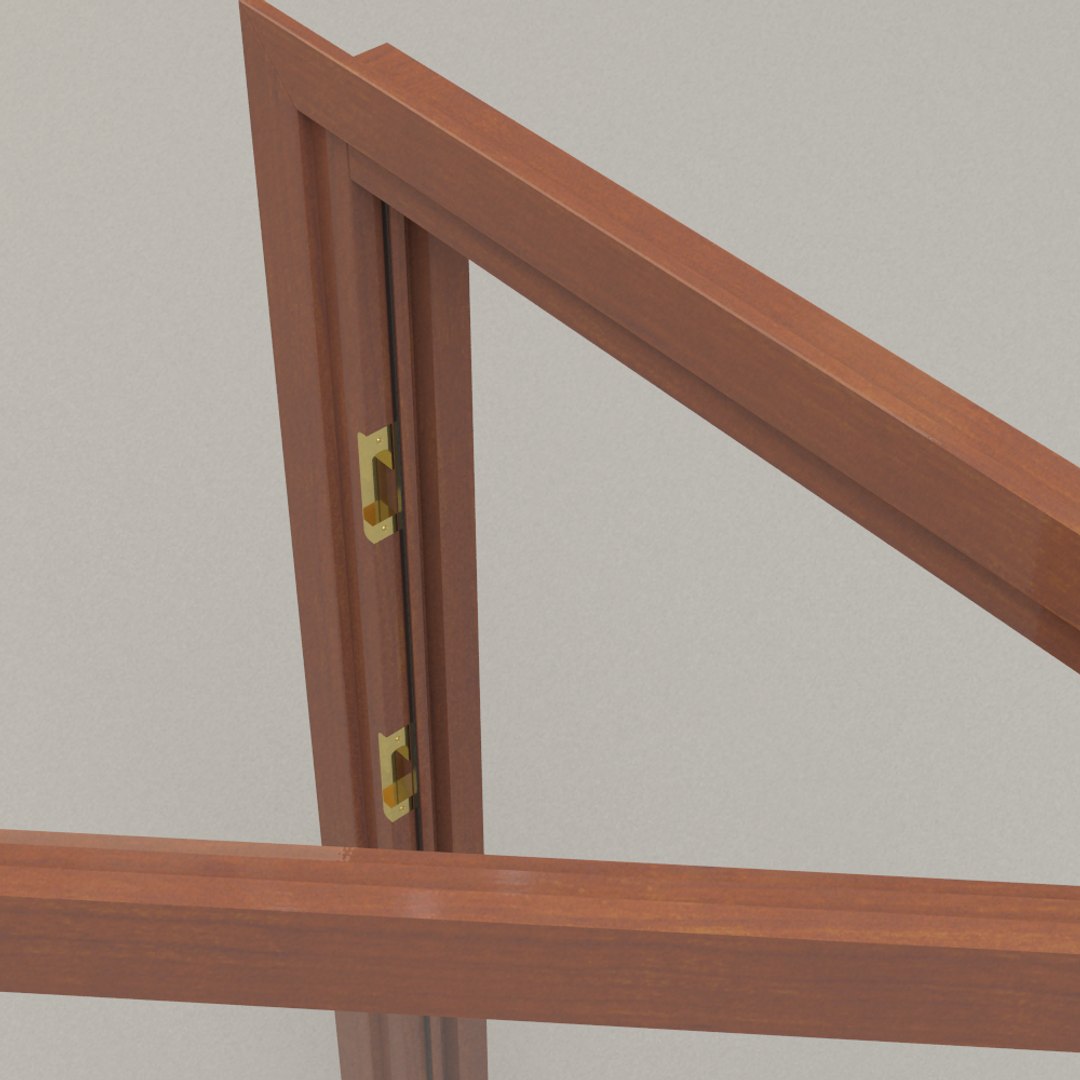 3d Window Rhinoceros Model