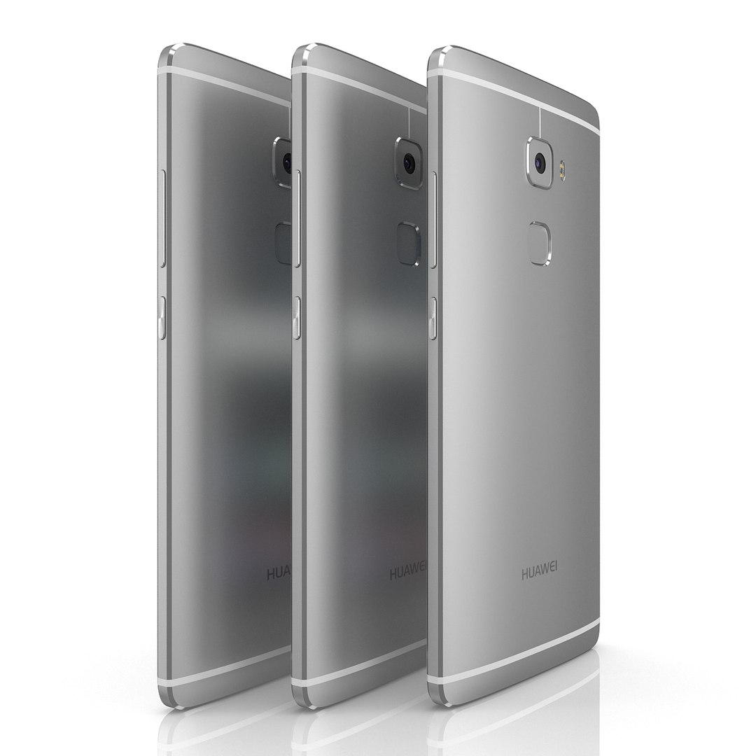 huawei mate s 3d model