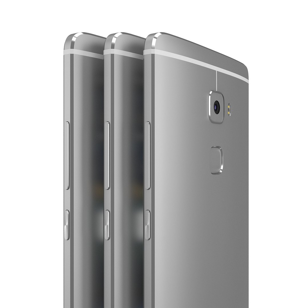 huawei mate s 3d model