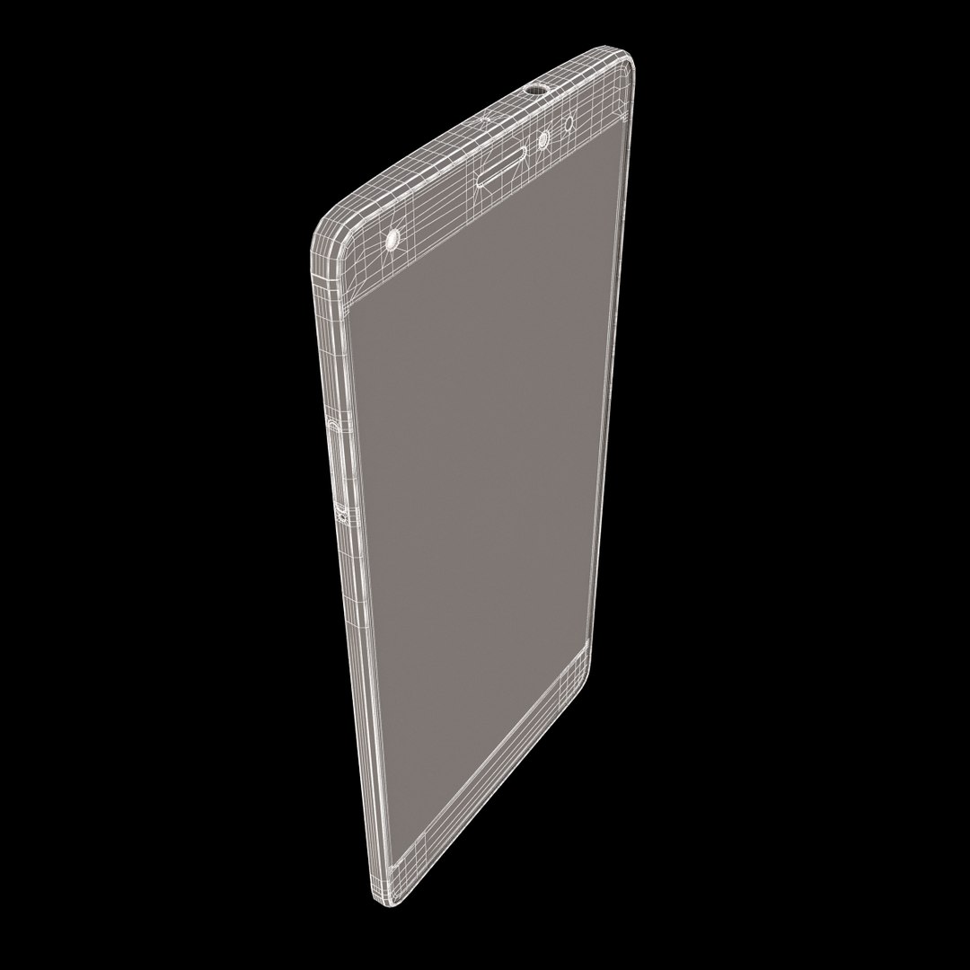 huawei mate s 3d model