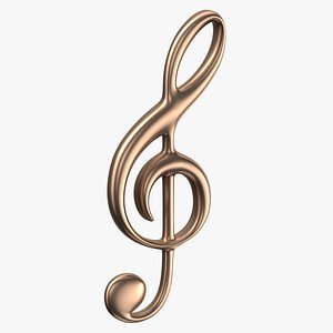 Musical Note 3D Models for Download | TurboSquid