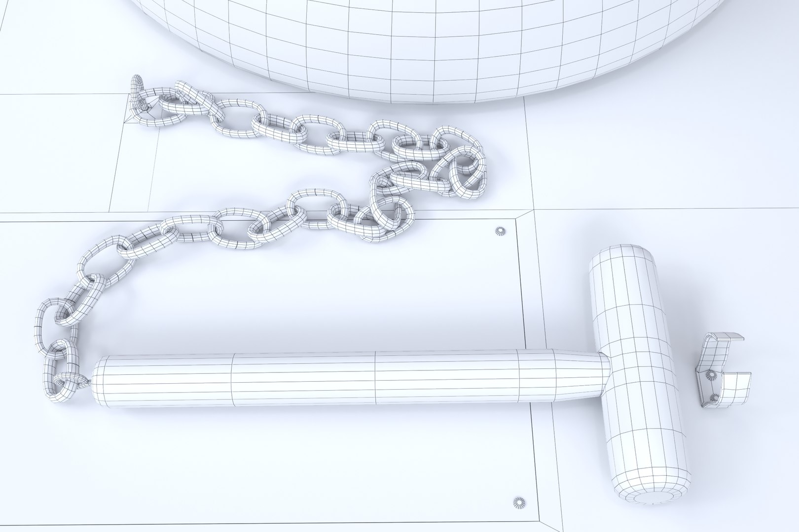 3D Boxing Ring Gong - TurboSquid 2349106