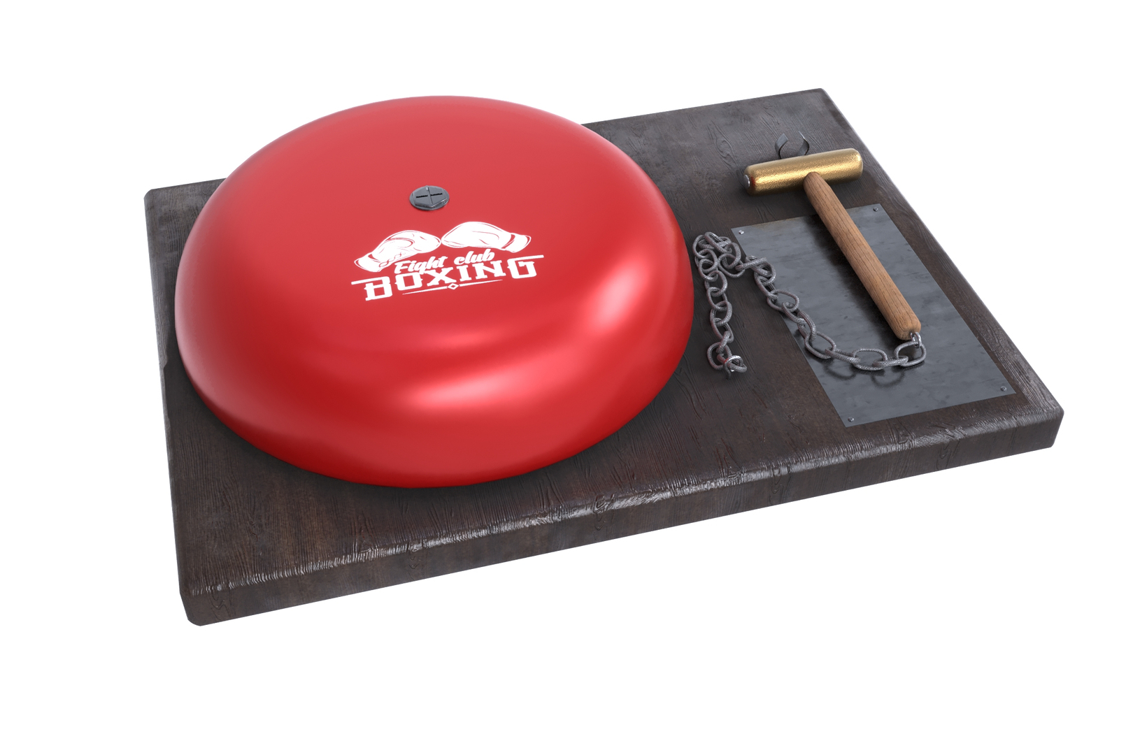3D Boxing Ring Gong - TurboSquid 2349106