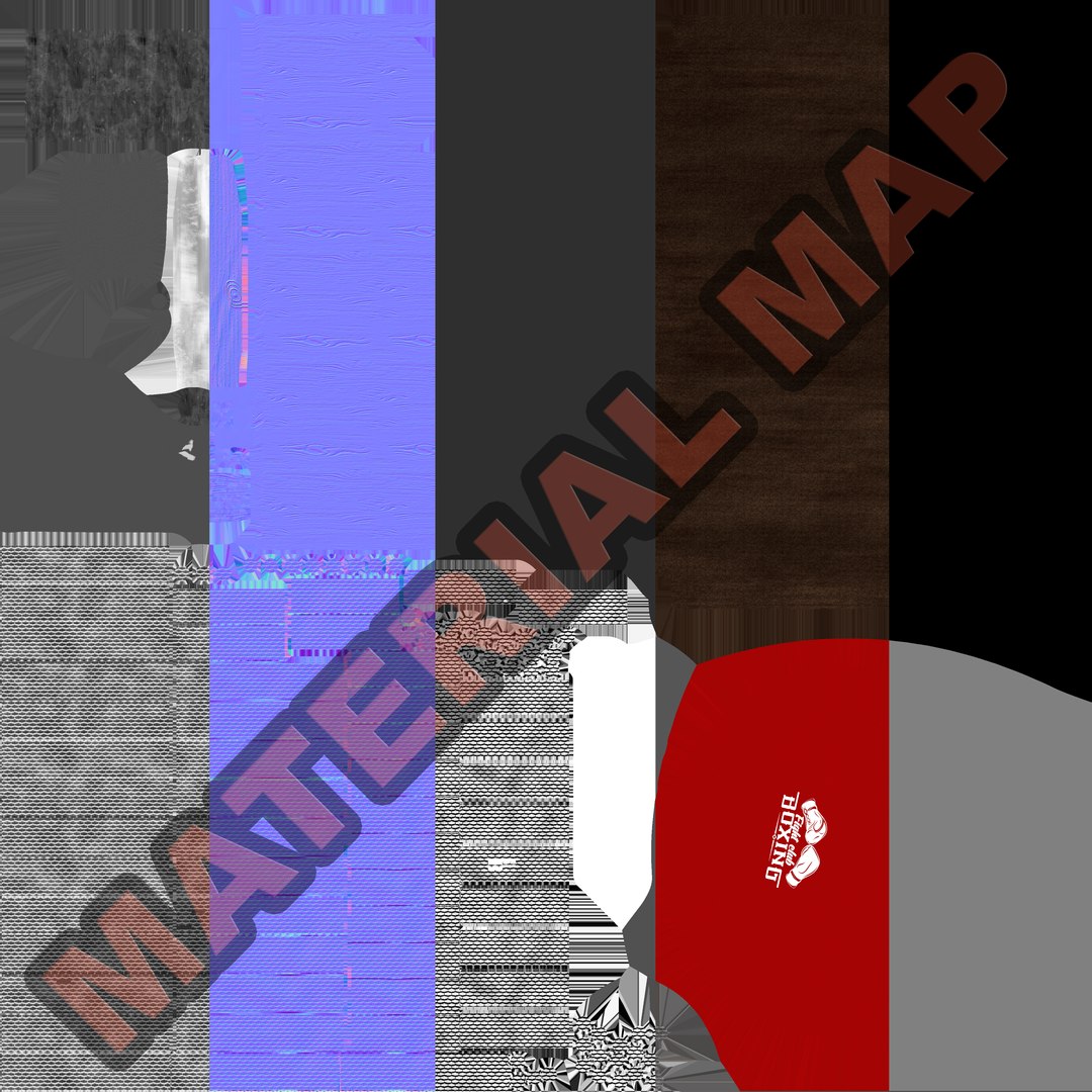 3D Boxing Ring Gong - TurboSquid 2349106