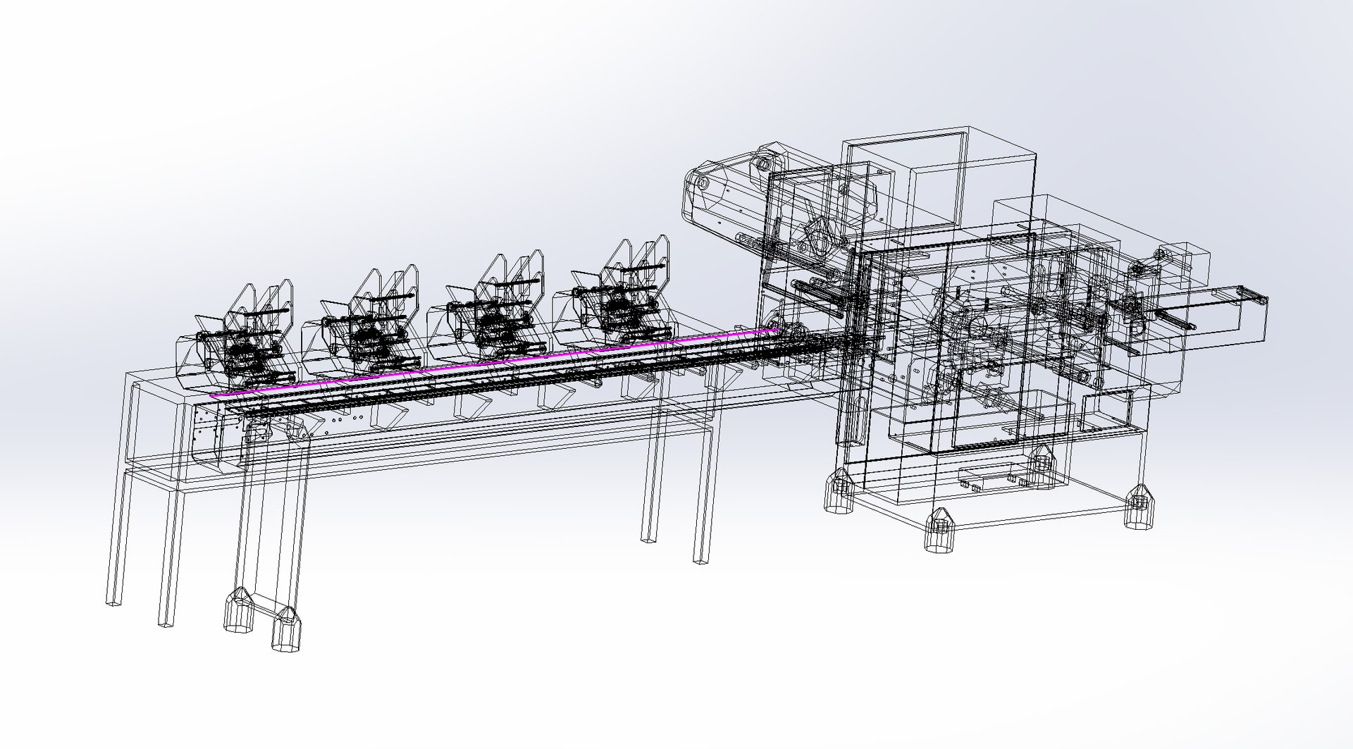 Automatic Card Issuing Packing 3D Model - TurboSquid 1685923
