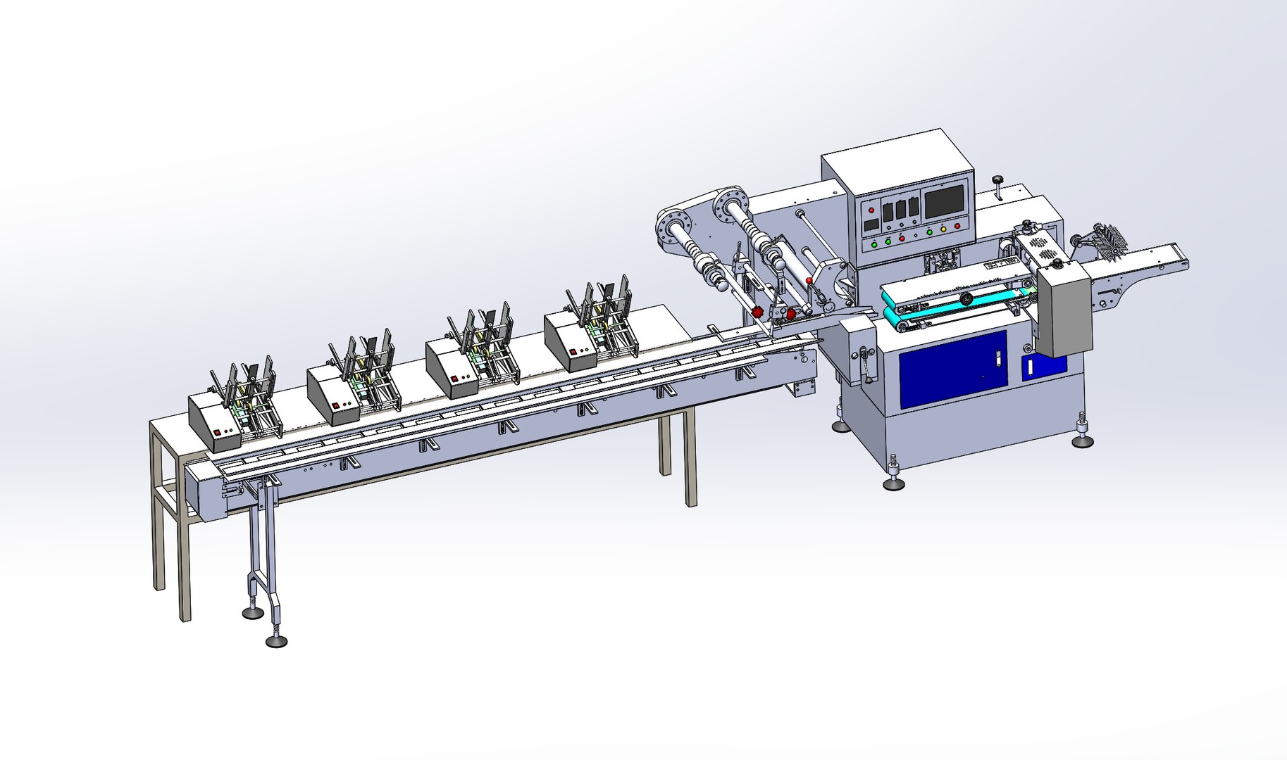 Automatic Card Issuing Packing 3D Model - TurboSquid 1685923