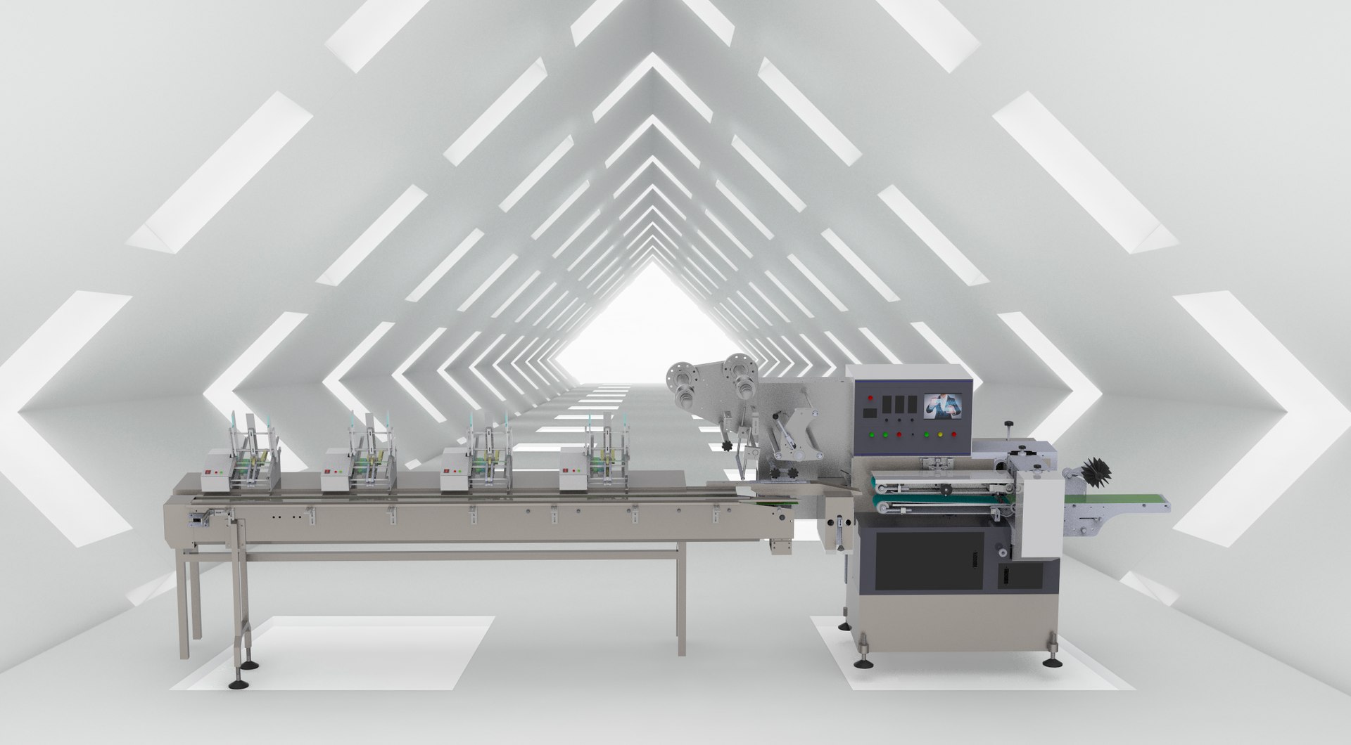 Automatic Card Issuing Packing 3D Model - TurboSquid 1685923