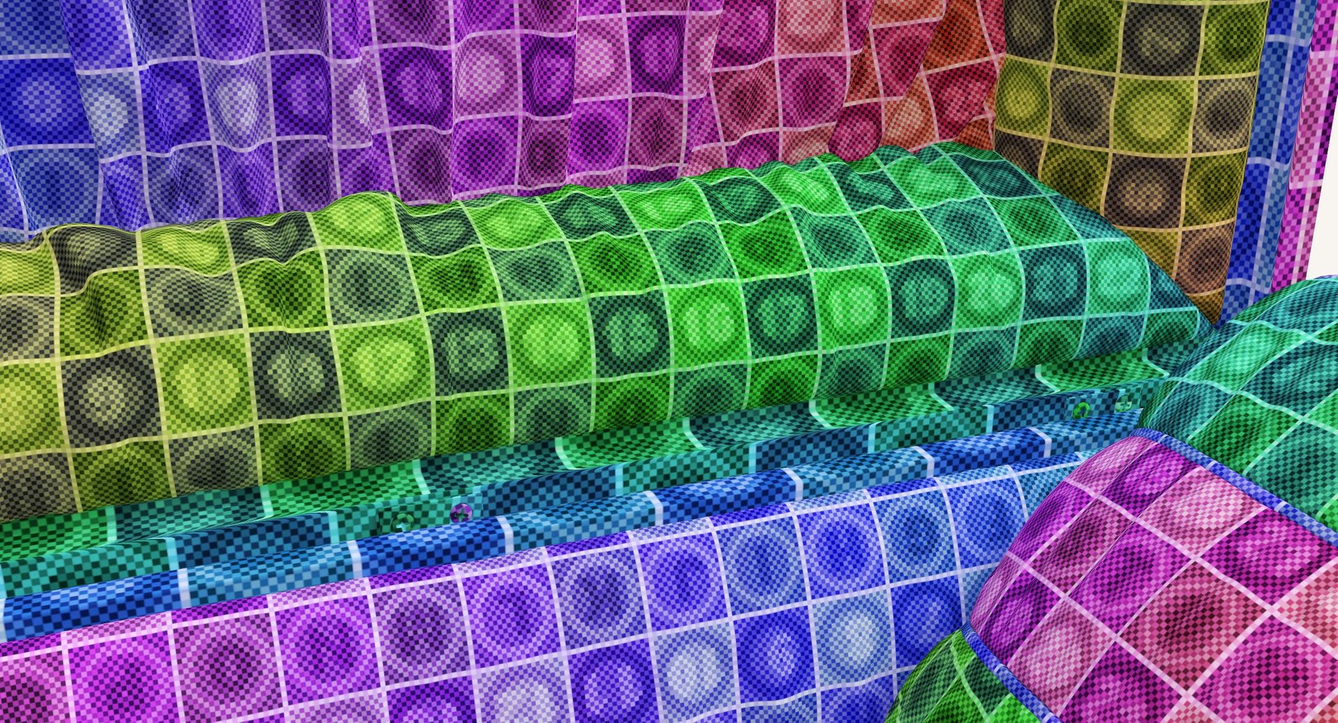 3D casket coffin - TurboSquid 1420441