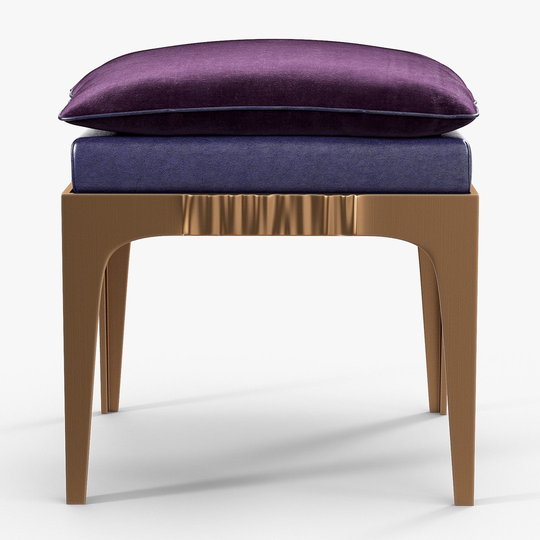 3D Promemoria - Montagu Stool - TurboSquid 1250141