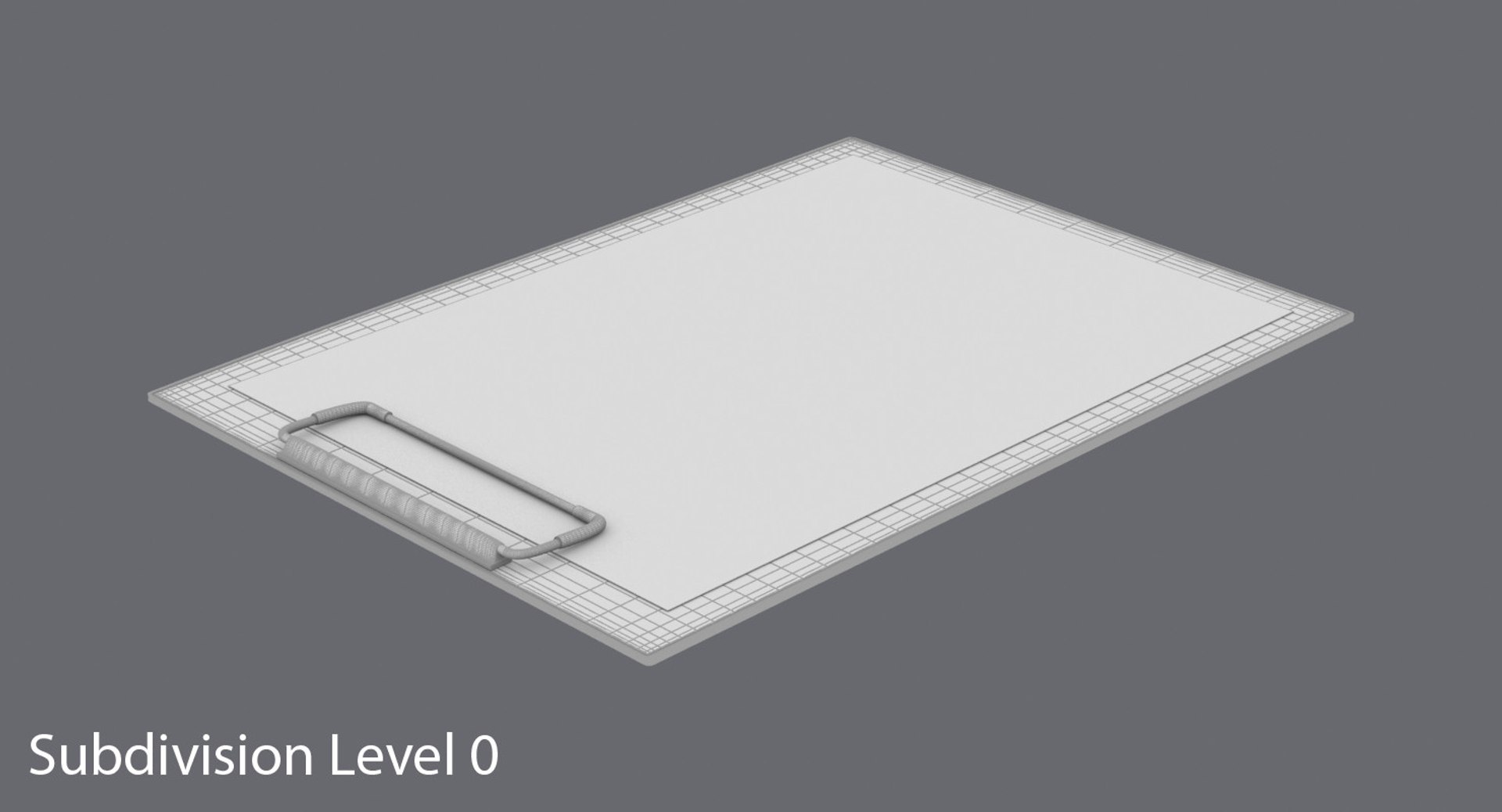 Clipboard 3d Model