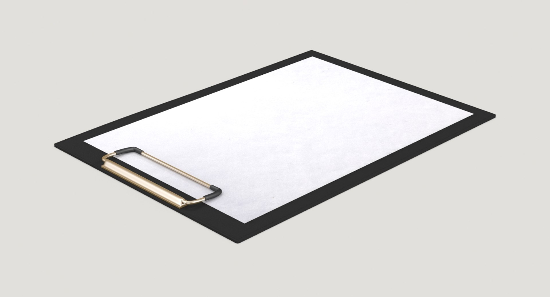 Clipboard 3d Model