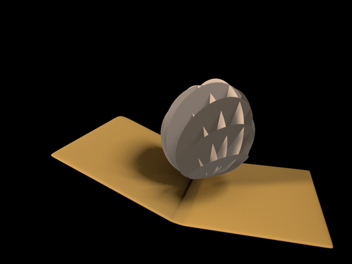 3d C4d Pop Origami