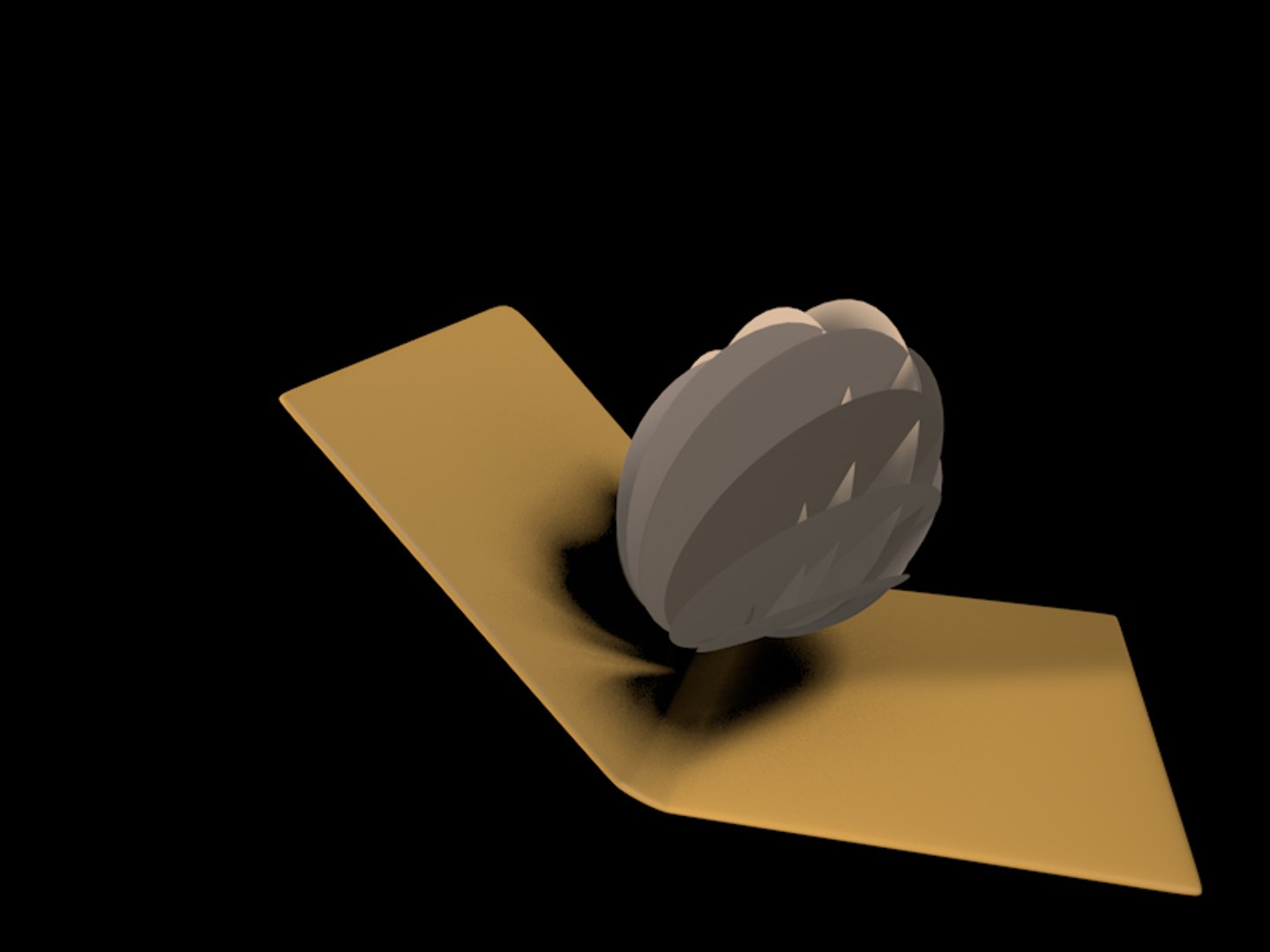 3d C4d Pop Origami