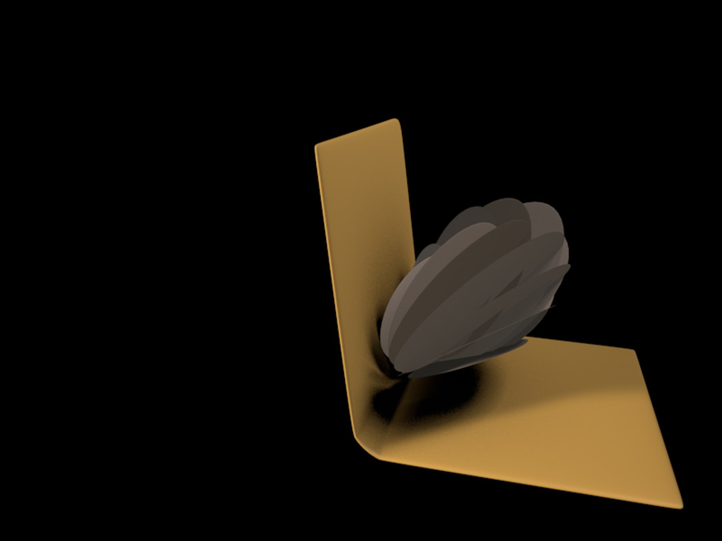 3d C4d Pop Origami