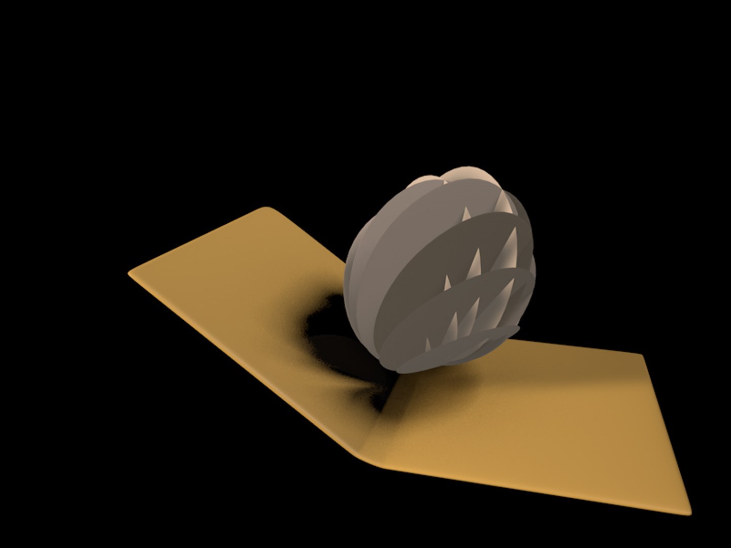 3d C4d Pop Origami