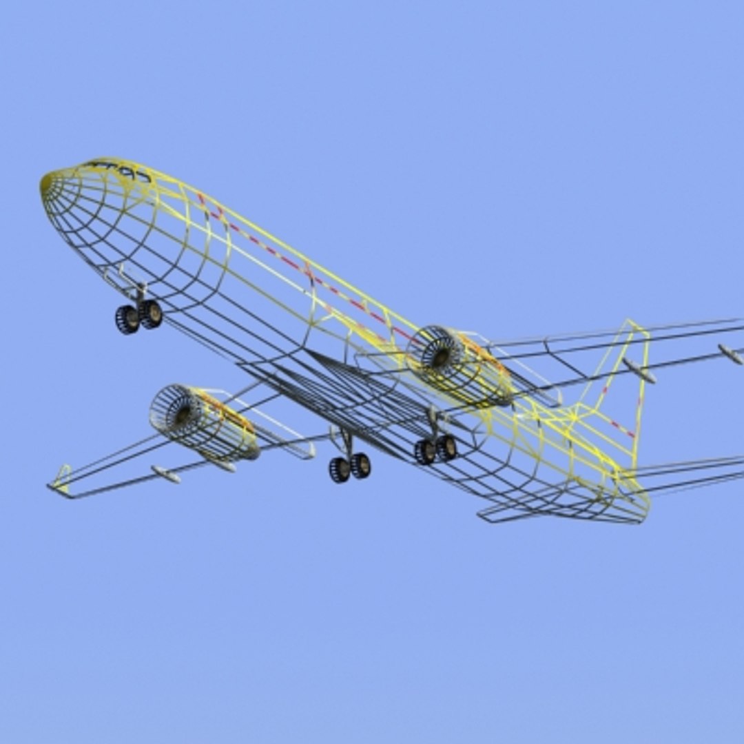 3dsmax Bowen 737-800