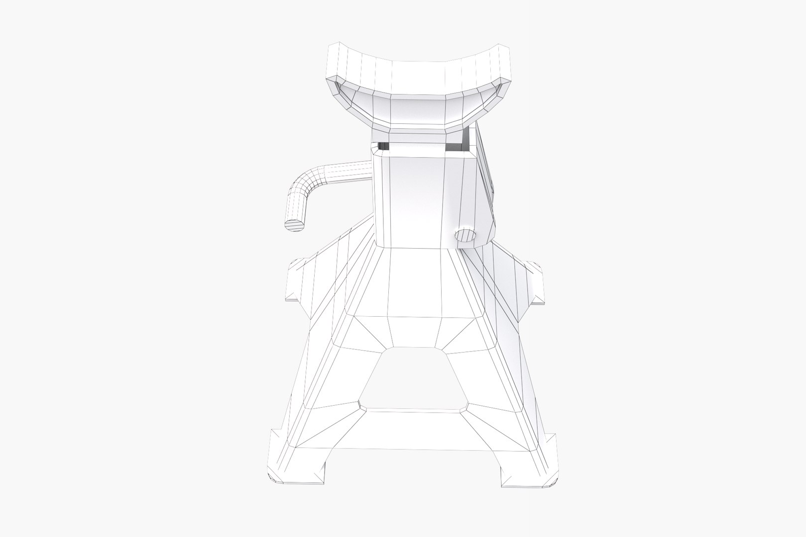 Jack Stand 3D Model - TurboSquid 1515145