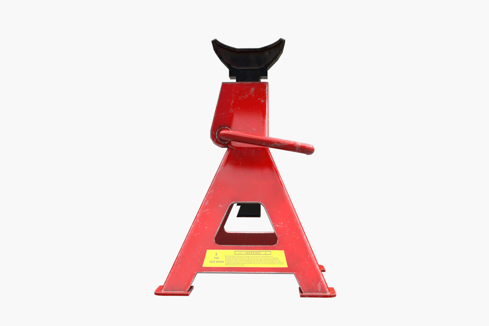 Jack Stand 3D Model - TurboSquid 1515145