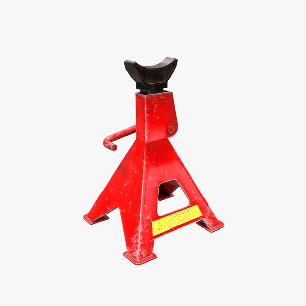 Jack stand 3D model - TurboSquid 1515145