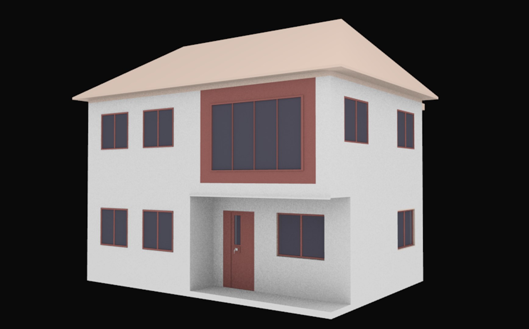 3D House - TurboSquid 1188953
